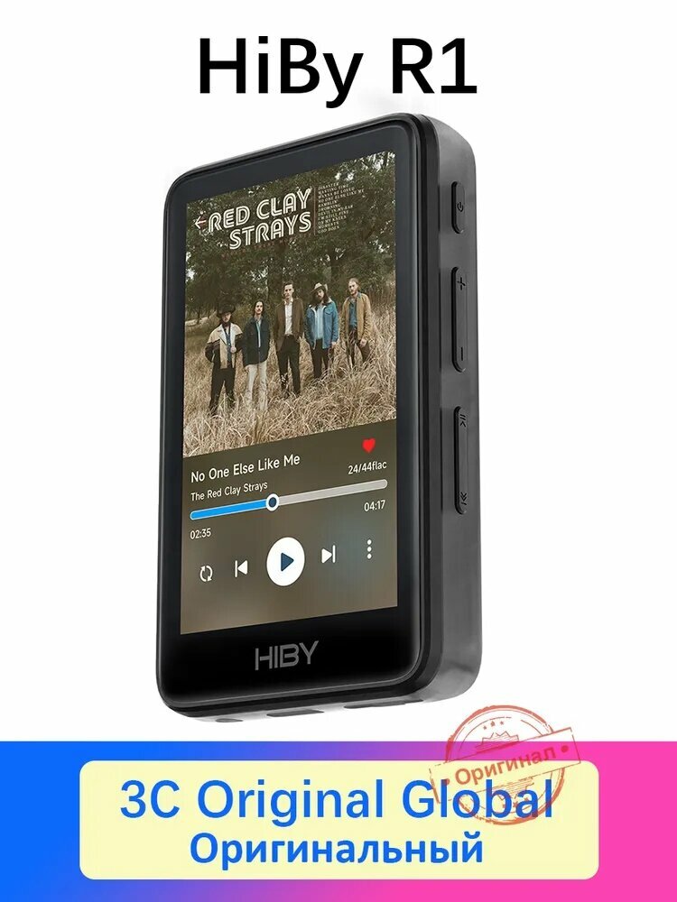 HiBy MP3-плеер, черный