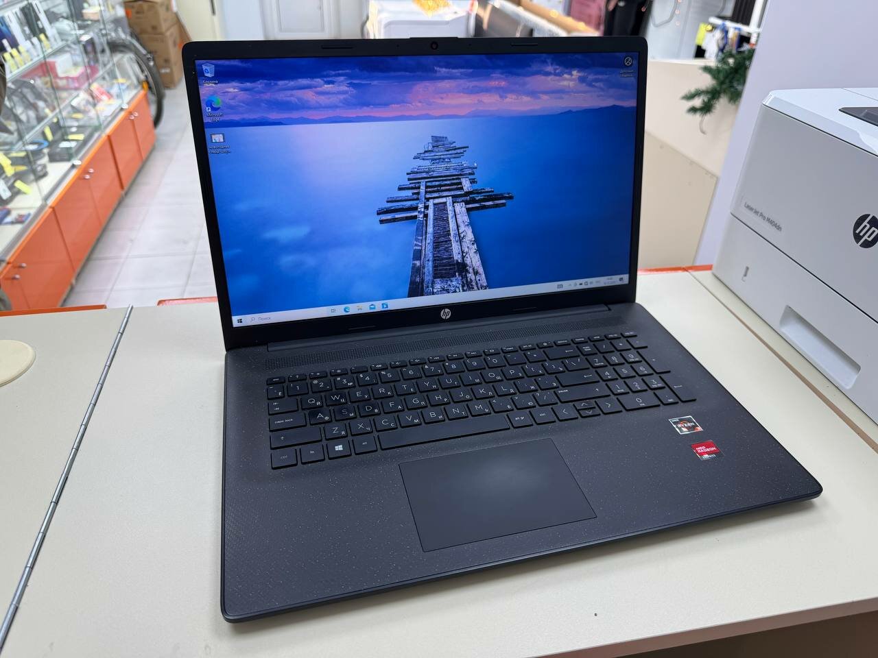 Ноутбук HP 15s-eq1150ur Ryzen 3 3250U/8Gb/SSD512Gb/б/у уценка