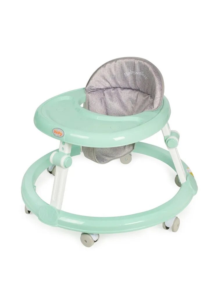 Ходунки детские BabyWalker многофункциональные для малышей с регулировкой высоты и столиком — фото 1