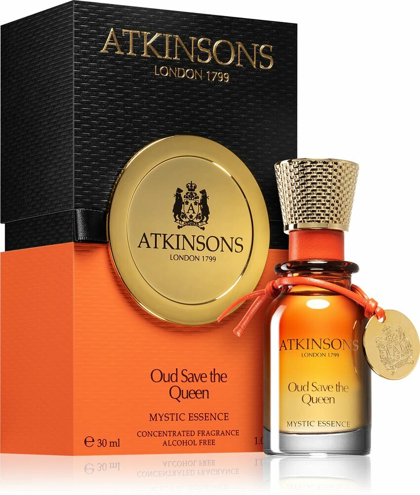 Atkinsons Oud Save The Queen парфюмерная вода 30 мл, аромат для женщин
