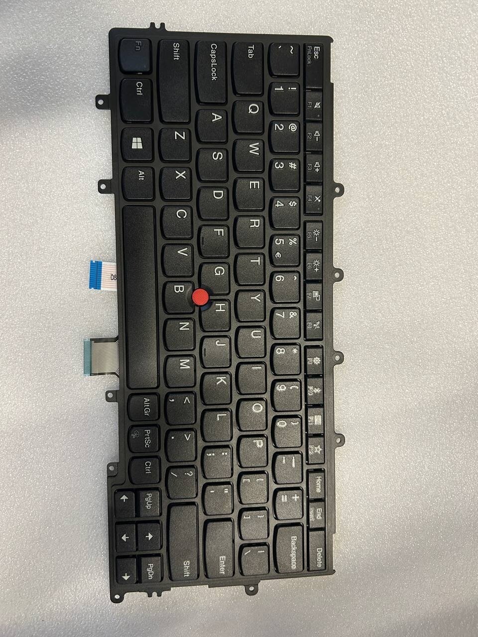 Клавиатура для Ноутбука Lenovo LenovoThinkPad X260 / X270 / A275 раскладка - английская, черная (01EN577)