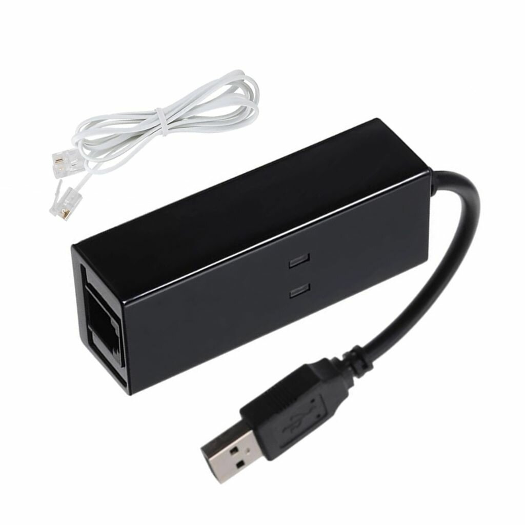 USB-факс-модем cat 56K-с одним портом