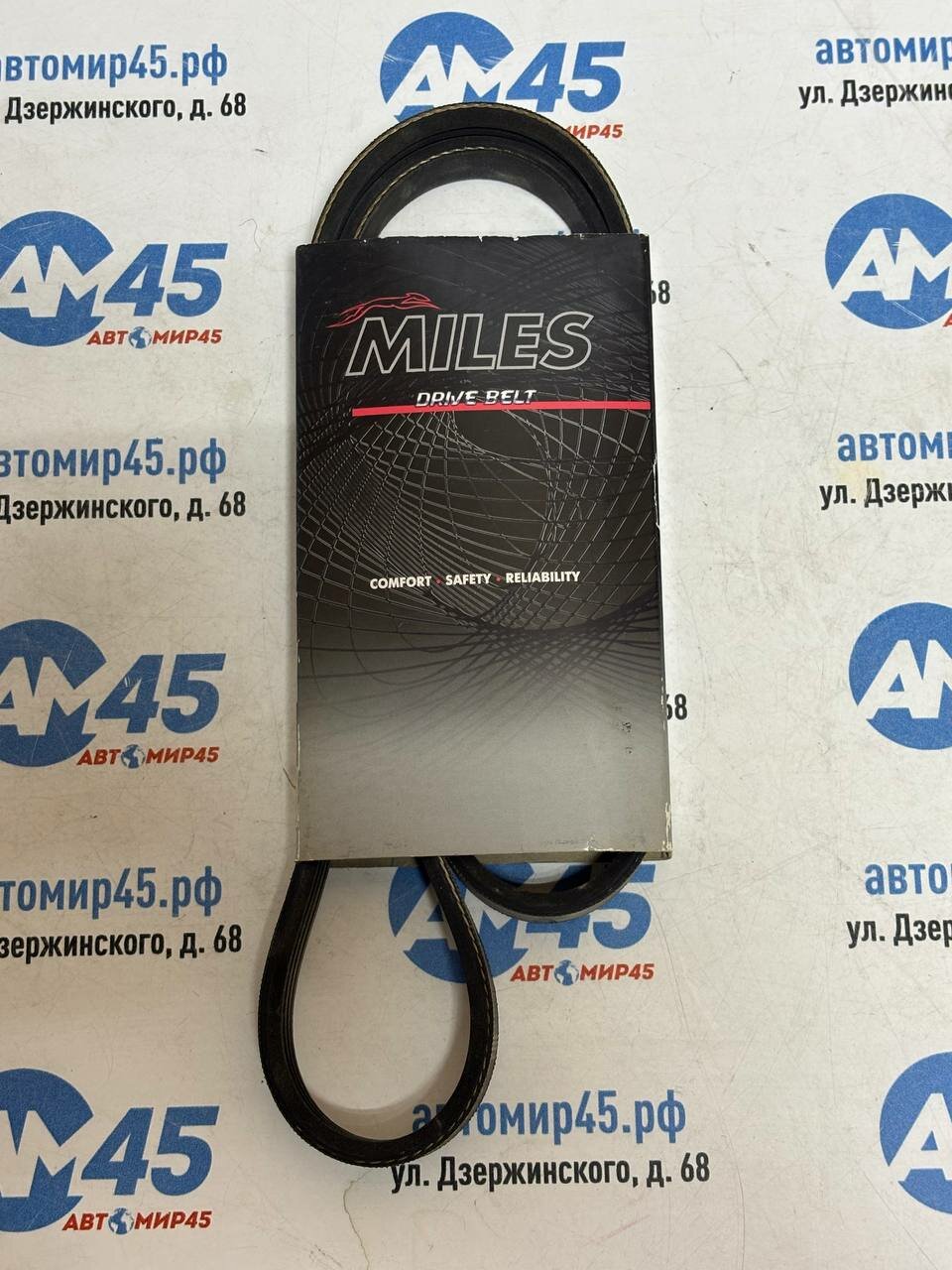 Ремень поликлиновый Suzuki Miles