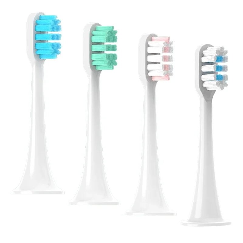Насадки для зубных щеток Xiaomi Mijia, 4 шт, Цвет: 4 pcs