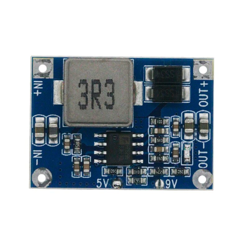 Boost модуль Li-Ion 3.2V-5V, Цвет: 5V