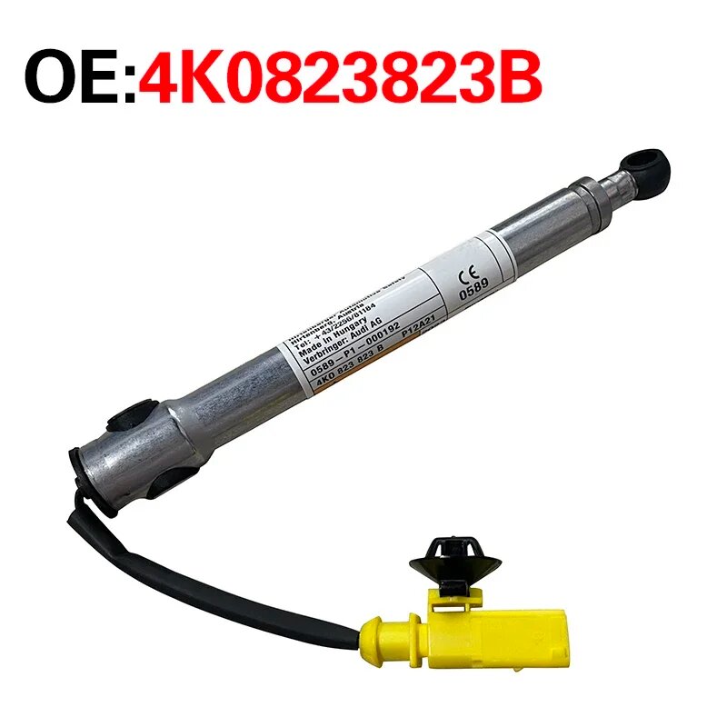 4K0823823B для Audi A6 C8 2018-2025 Автомобильное устройство защиты пешеходов, устройство высвобождения капота, датчик защиты пешеходов