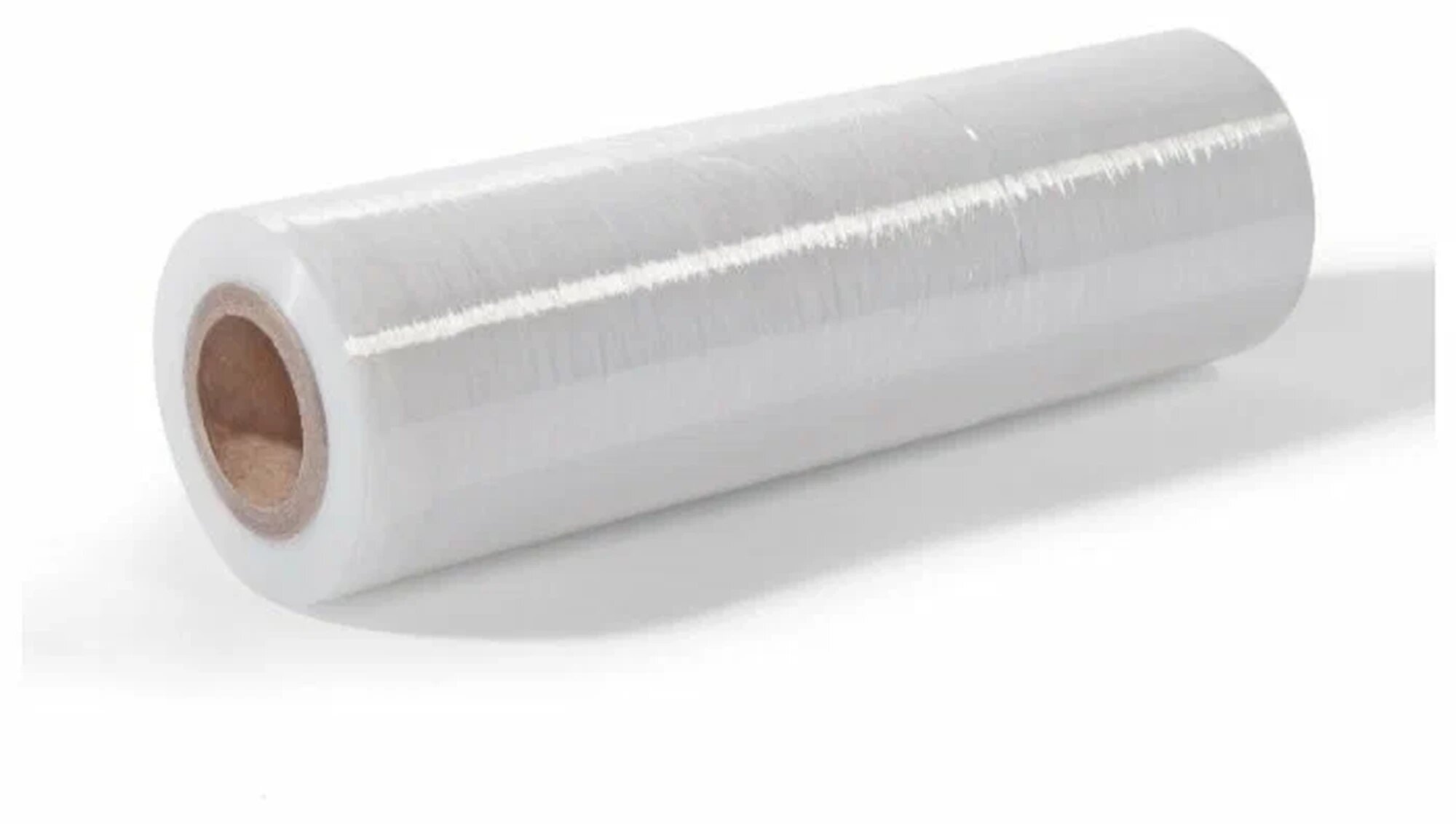 Стрейч пленка (первичка) 2 кг 300 м прозрачная 23 микрона 500 мм 2кг