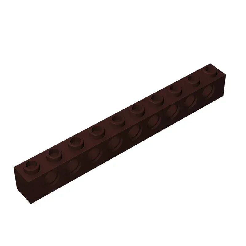 LEGO Brick 10x2, Черный