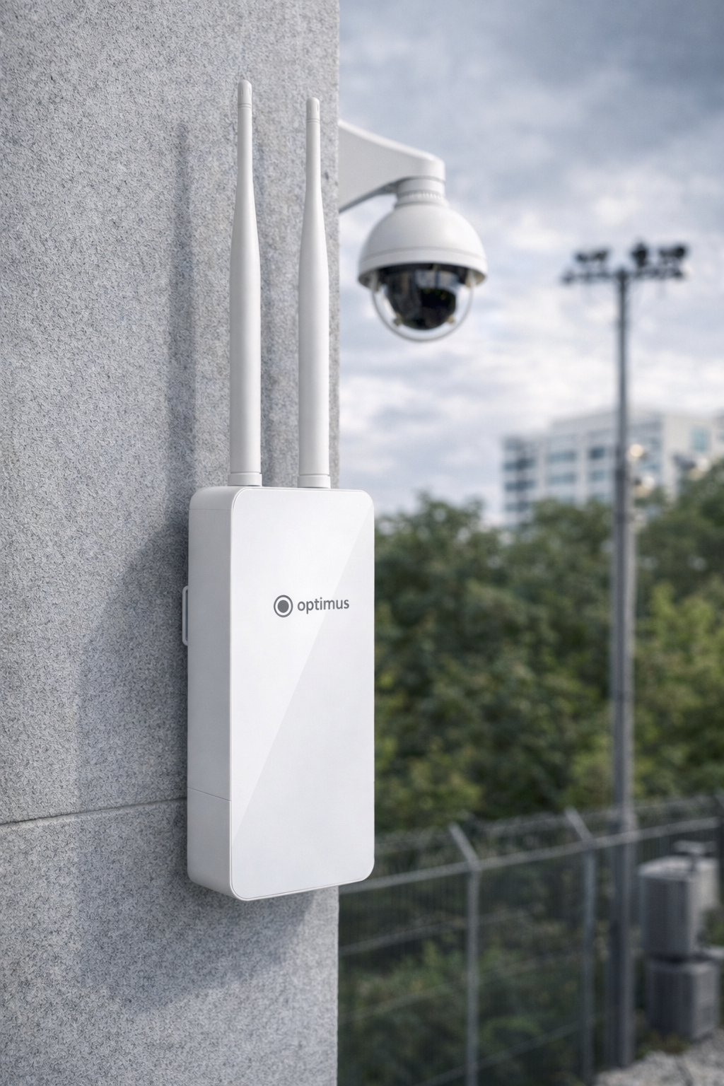 Роутер с сим картой Optimus WR2-24015, 300Mbps, SIM-карта, уличный, 4G Wi-Fi