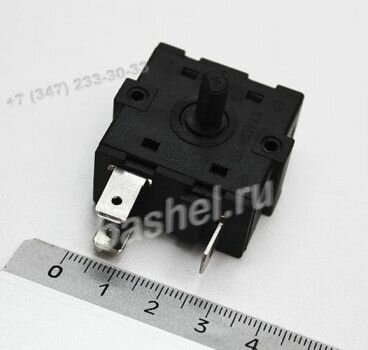Переключатель для радиаторов 3pin 4pos 16А (XK-2)