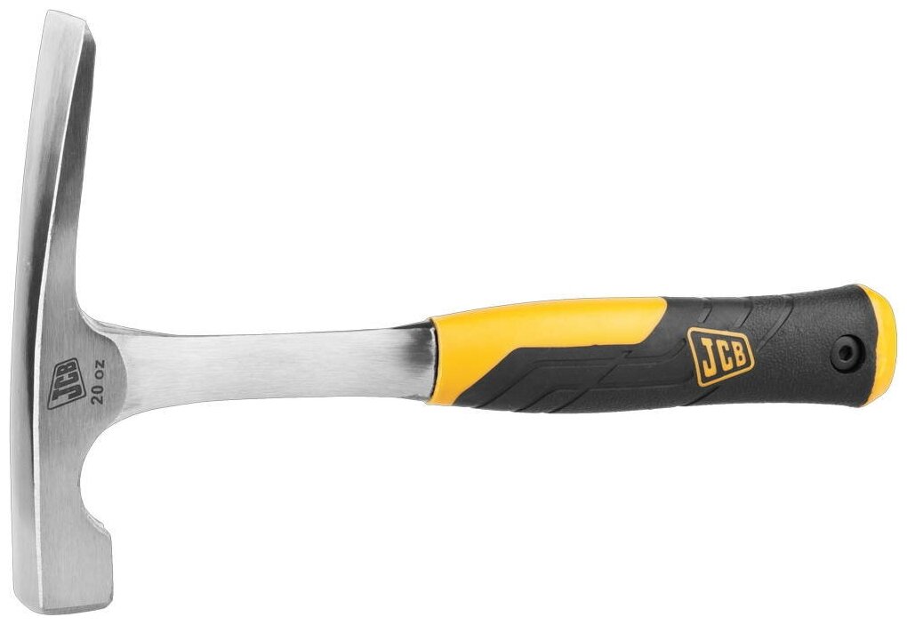 Молоток каменщика цельнокованый JCB 550 г