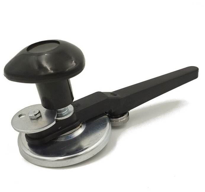 Машинка закаточная "Щелчок", черная, ABS пластик, автомат, Искитим