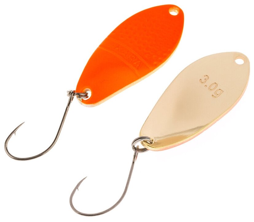 Блесна колеблющаяся Akara Trout Time Namida 3,5гр. 30