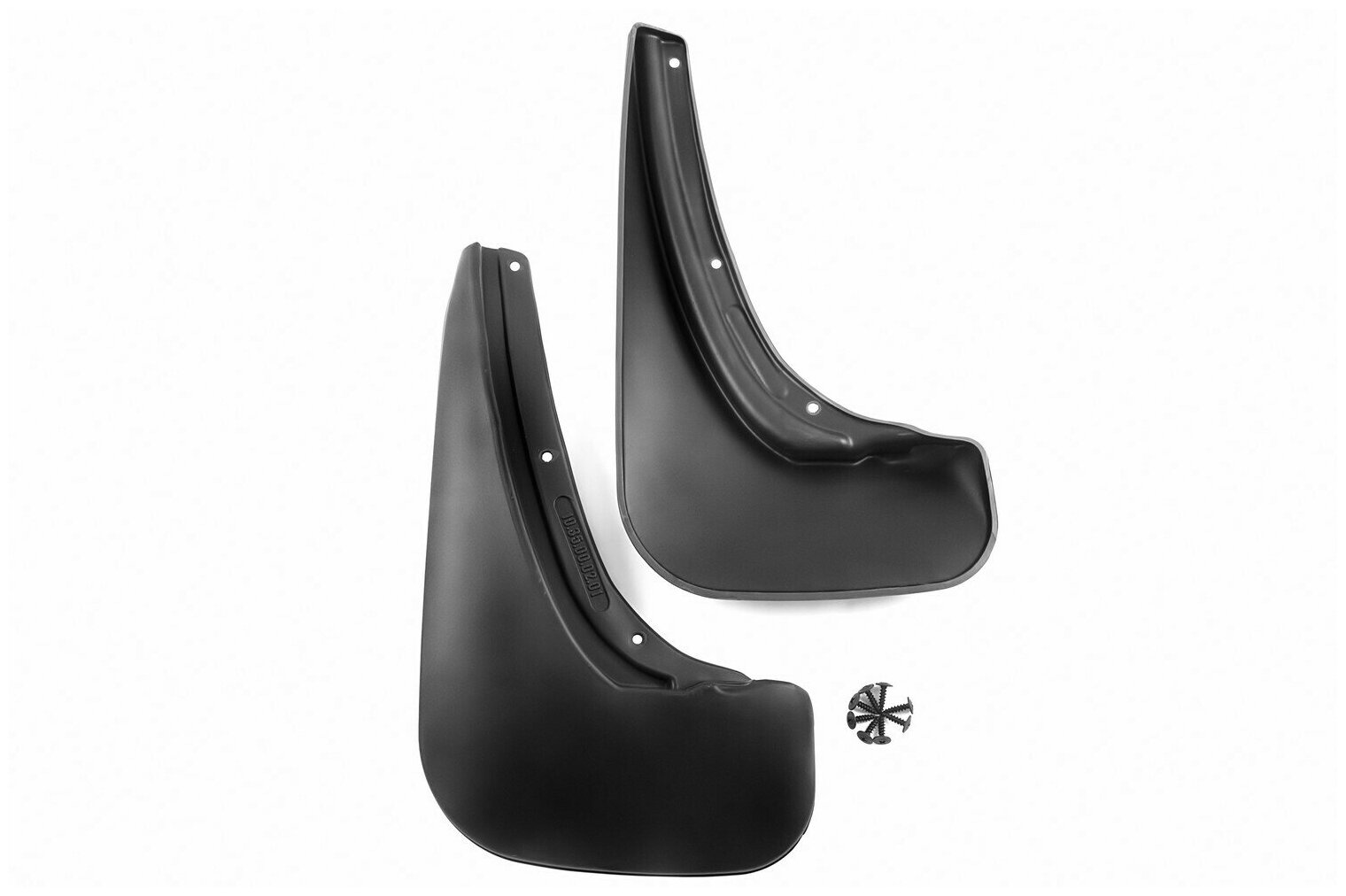 Брызговики задние подходят для CITROEN C4 Picasso, 2014-2016, 2 шт. (standard) / Ситроен C4 Пикассо