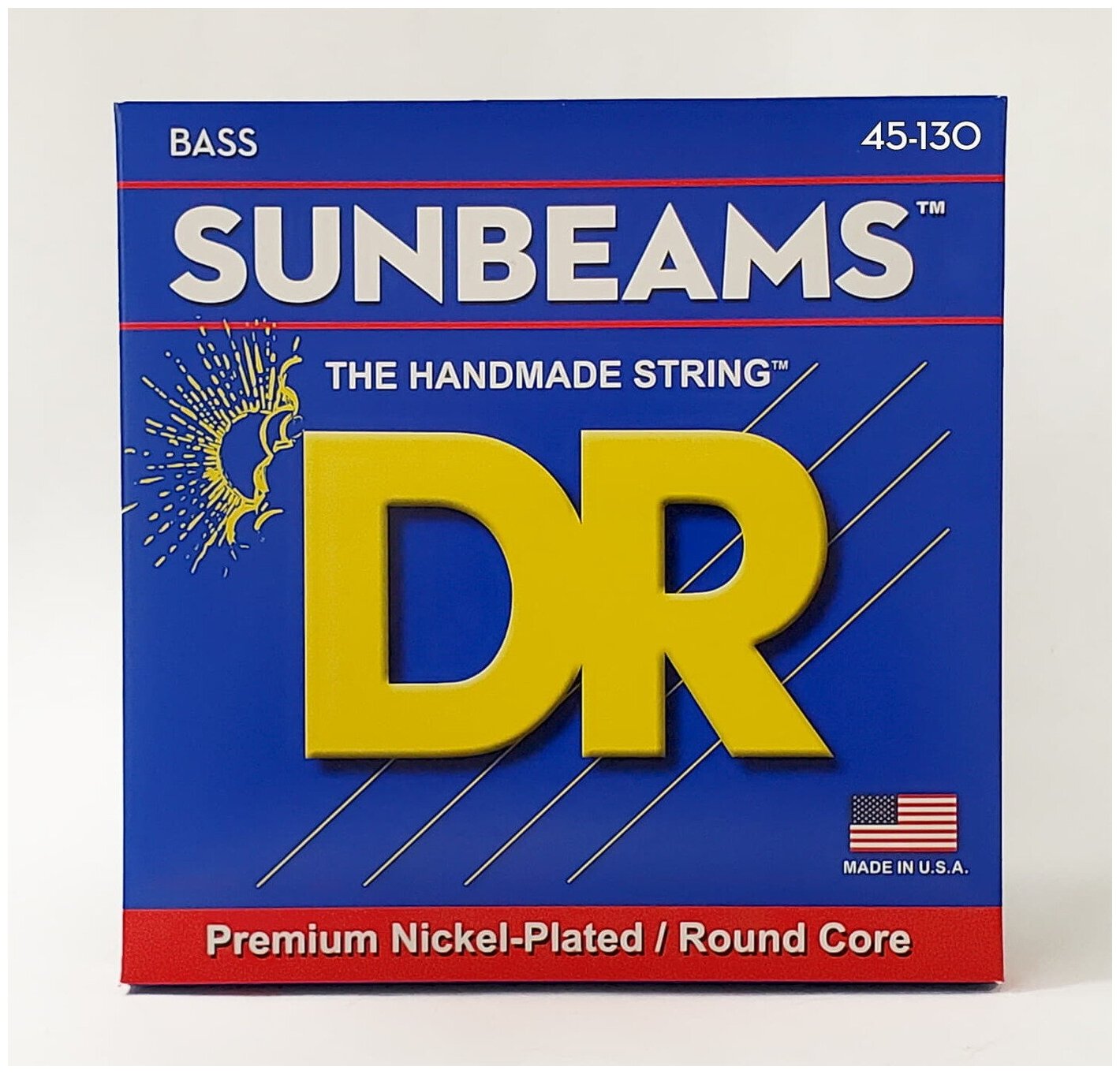 DR NMR5-130 SUNBEAM Струны для 5-струнной бас-гитары