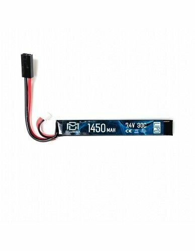Аккум BlueMAX 7.4V 1450mAh (Li-Po) 20C mini 115*15*13