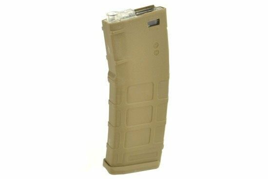 Магазин CYMA MAGPUI (М-4/16) механ 160 шаров TAN M127A