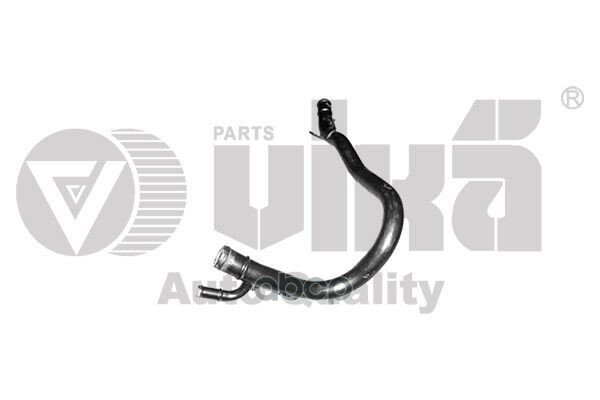 Патрубок вод. охл. SKODA Fabia I 1.0/1.4 99-04 Vika арт. 11210142501