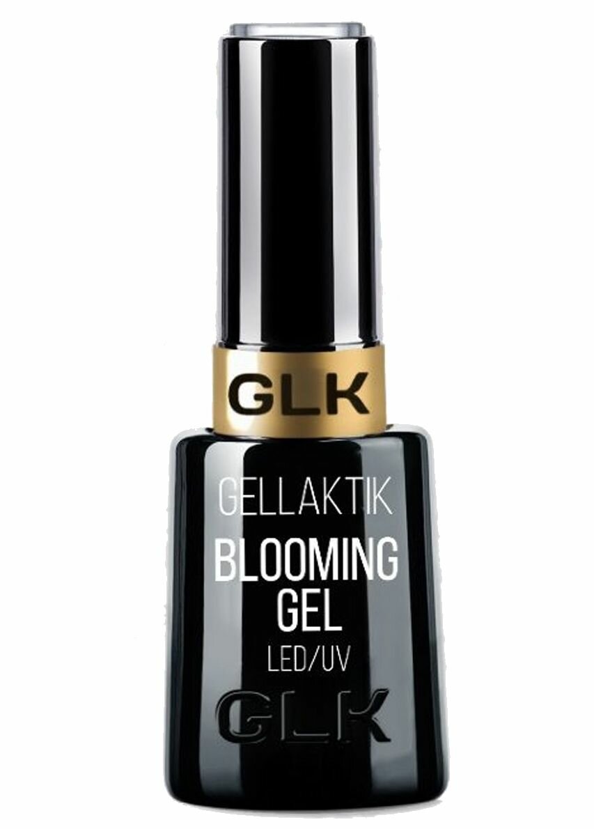 Gellaktik База для акварельной техники BLOOMING 2в1 WHITE 12 мл белый