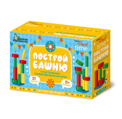 Настольная игра Построй башню