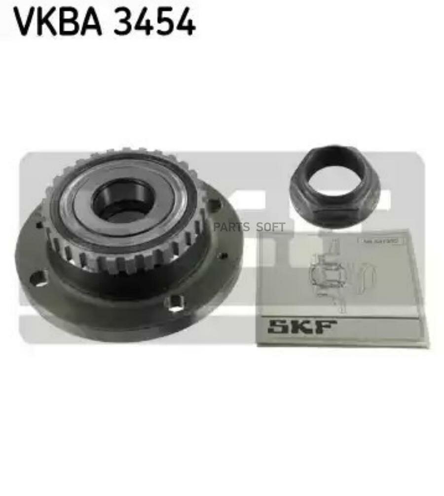 SKF VKBA3454 Ступица в сборе с подшипником ()