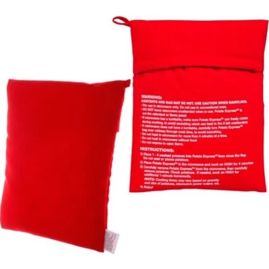 Форма для запекания Zdk картофеля в микроволновке набор из 2 шт 856543