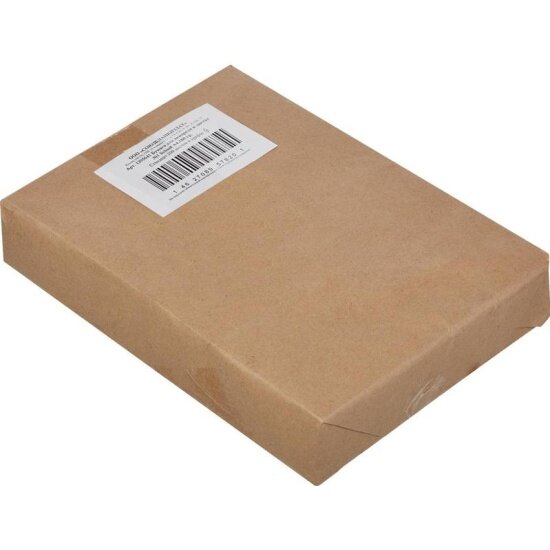 Бумага для акварели №1SCHOOL в листах №1 School А4,200л, блок 180гр, уп. крафт