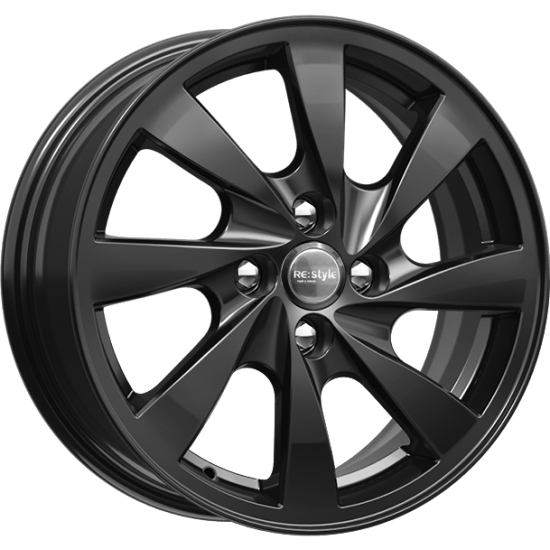 Диск K&k КС928 6x15/4x98 D58.5 ET33 чёрный