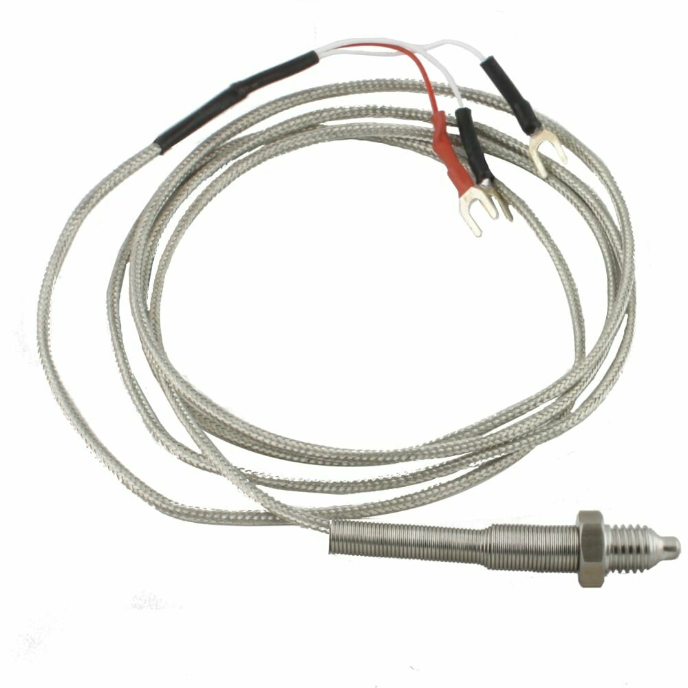 Датчик температуры INNOCONT TS-W-V-Pt100-1,5-M10x1,5, с кабелем, 1,5 м, металл