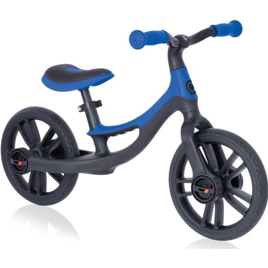 Беговел Globber Go Bike Elite черно-синий