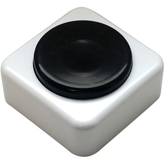 Кнопка звонка (выключатель для бытовых электрических звонков) Тритон ВЗ1-01