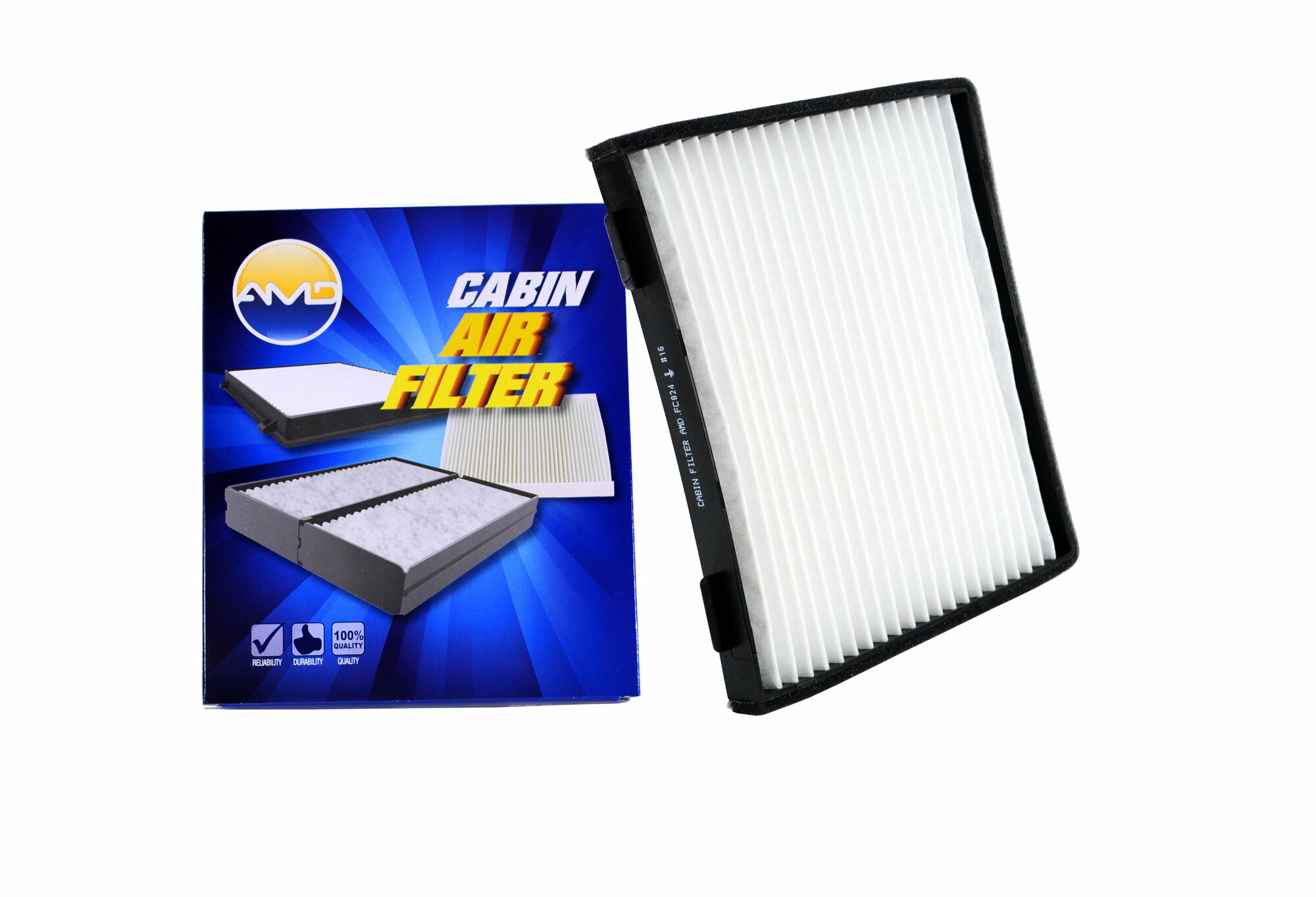 Фильтр салонный 30612666 AMD. FC824 для VOLVO S40 VS 1996-2004 V40 VW 1995-2004