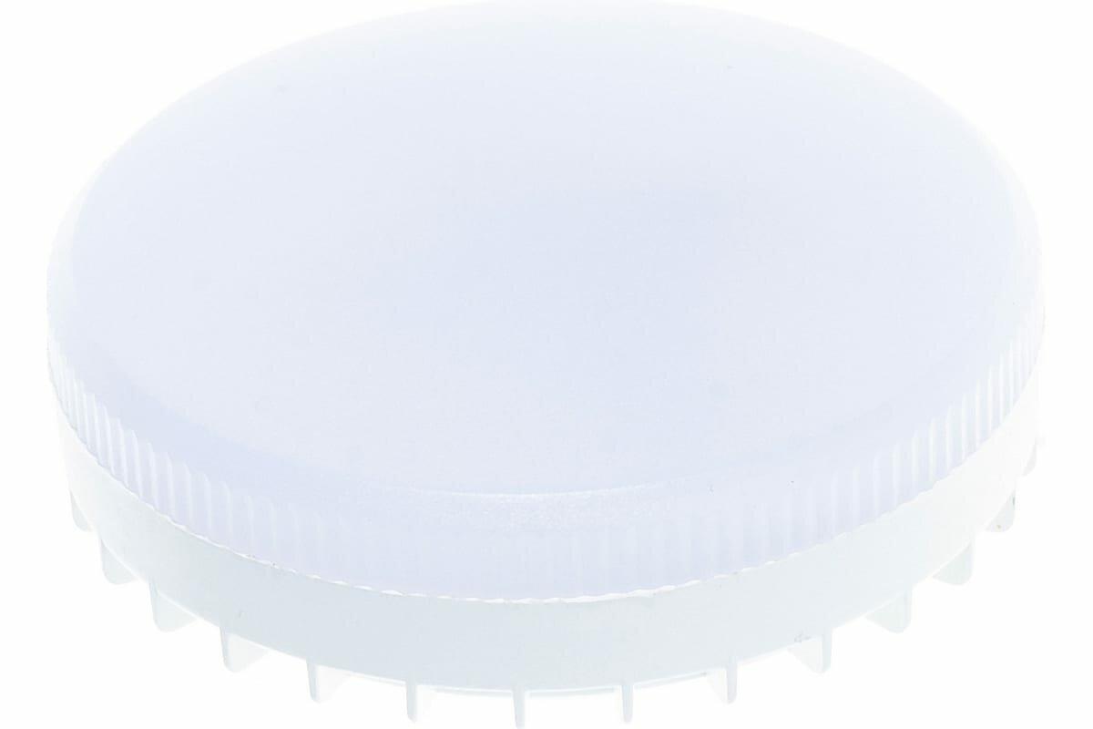 Светодиодная лампа IEK ECO 8W эквивалент 60W 4000K 720Лм GX53 таблетка