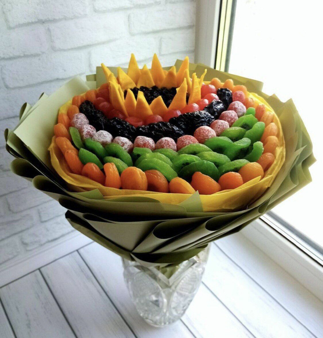 Букет из сухофруктов подарочный на Рамадан