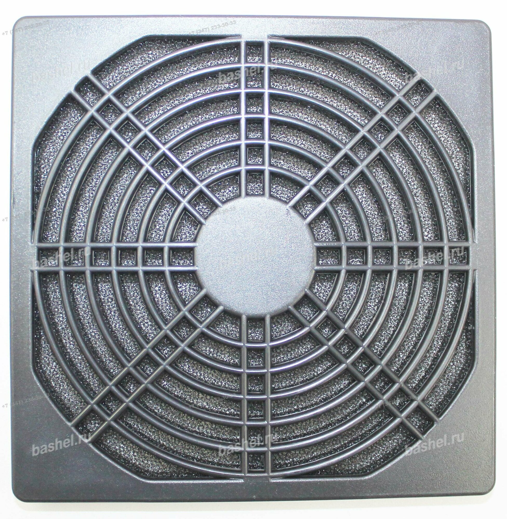 Решетка для вентилятора с фильтром FGF-120, 120х120мм, RUICHI