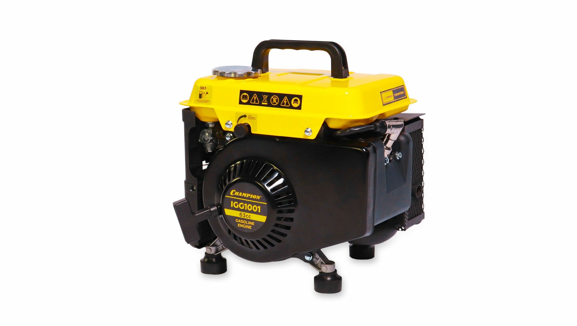 Бензогенератор bнверторный Champion IGG1001