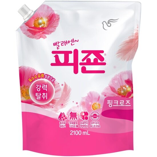 Кондиционер-ополаскиватель для белья Pigeon (korea) PIGEON концентрированный, с ароматом розы 2,1 л