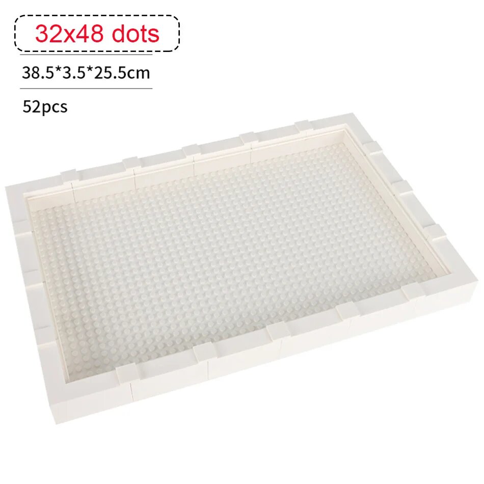 Рамка для фигур Brilliant Deer 32*48 точек new white