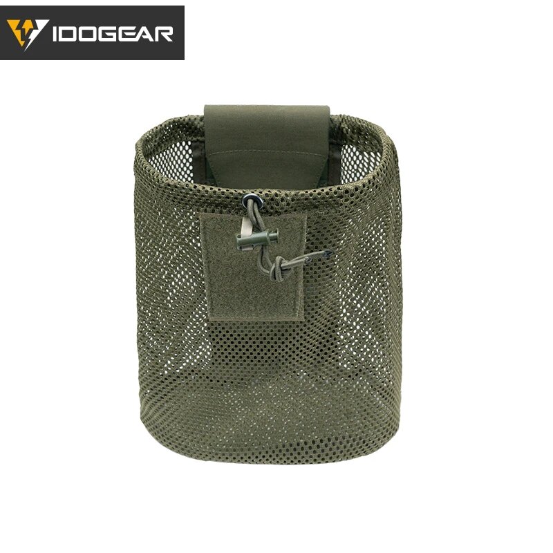 Тактический сетчатый чехол IDOGEAR MOLLE для магазинов Ranger Green