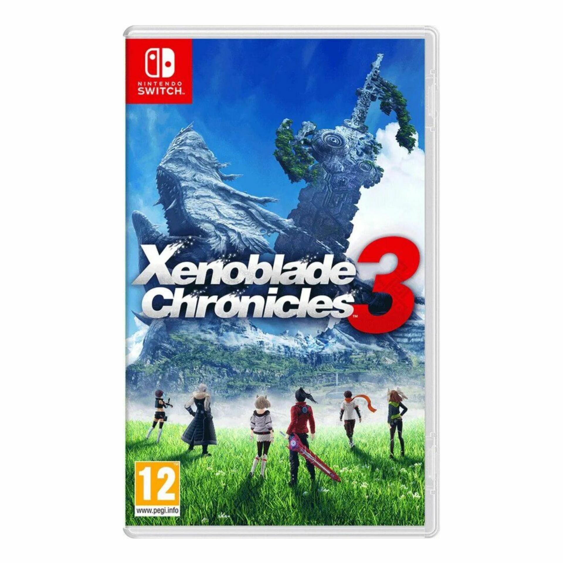 Игра Xenoblade 3 (Nintendo Switch, Английская версия)