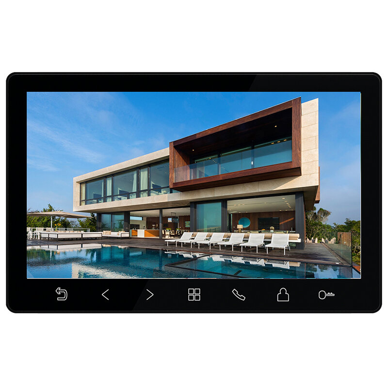 Tantos Prime HD SE VZ (black) монитор видеодомофона