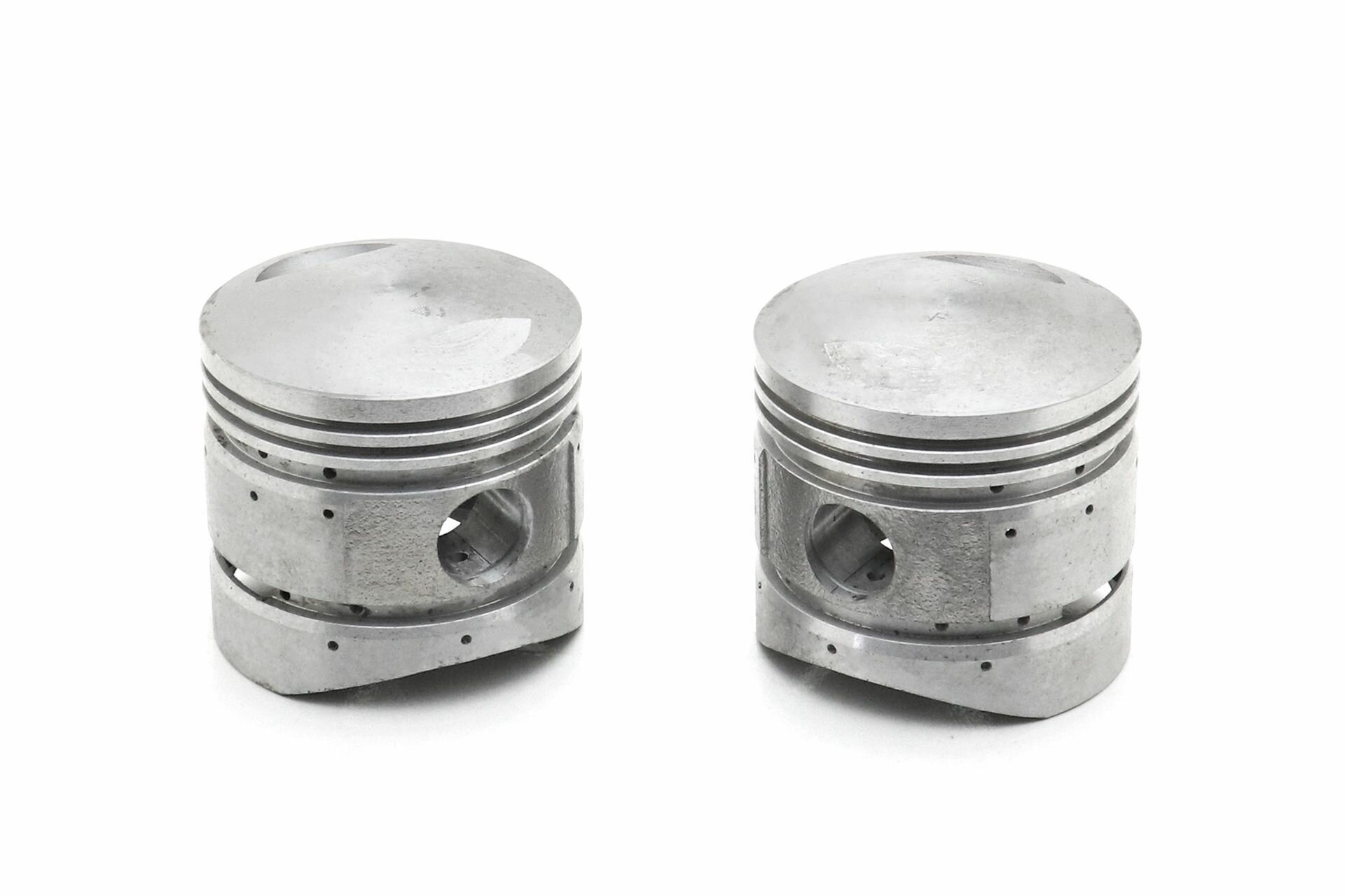 Поршень Урал (под бензин АИ92) без колец 1 ремонт (пара)