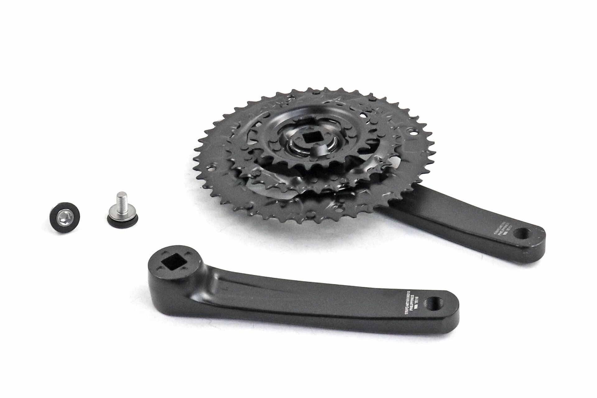 Шатуны 3зв. 44-32-22зуб/шатуны 170мм под квадрат "Shimano ALTUS" 9 скор, FC-MT101 без защиты (AFCMT101С422XLB