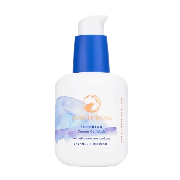 Holifrog Superior Omega Nutritive Gel Wash Мягкий гель для умывания с пробиотиками и омега-3 кислотами