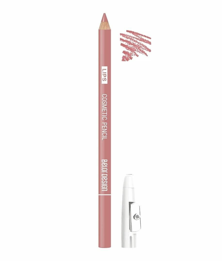 Карандаш для губ Belor Design тон 42 Розовый тауп