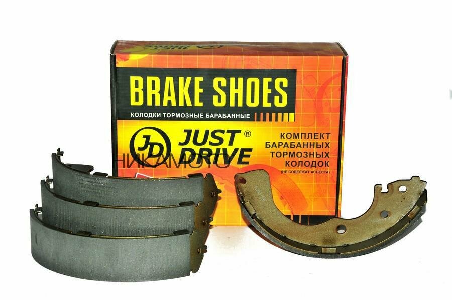JUST DRIVE JBS0071 Колодки тормозные барабанные K3411