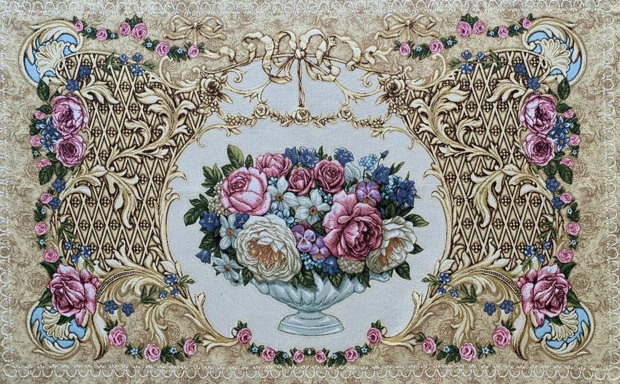 Гобелен, гобелен без рамы 115х70 см / "Вдохновение"