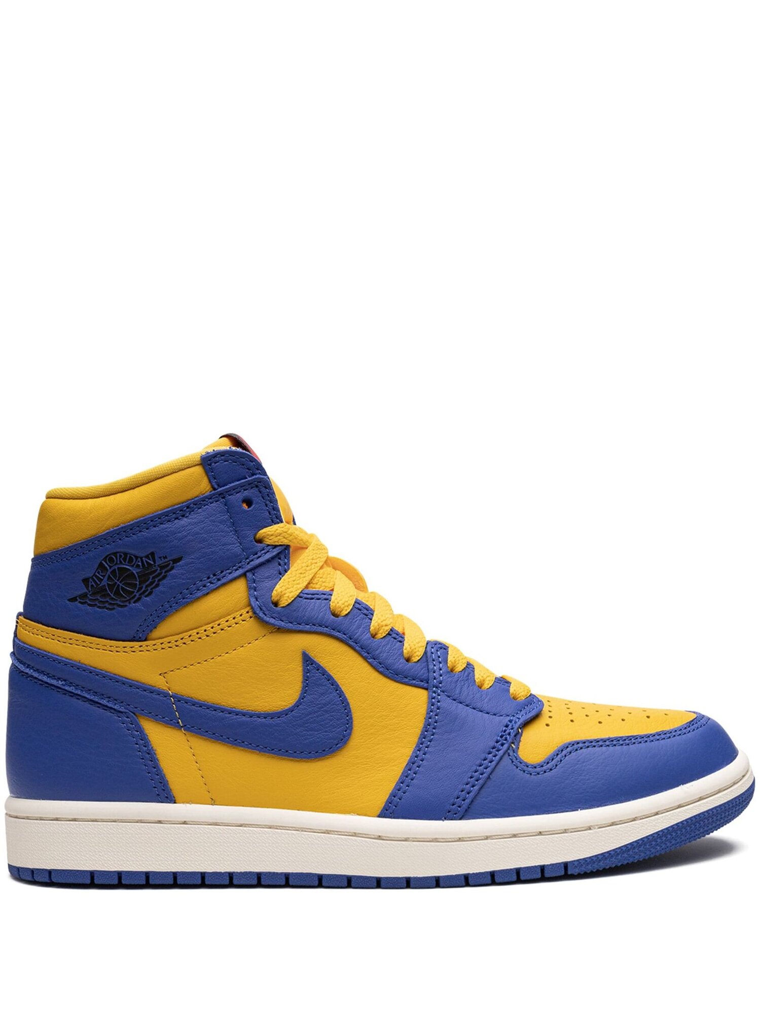 Кроссовки Air Jordan 1 High OG Reverse Laney