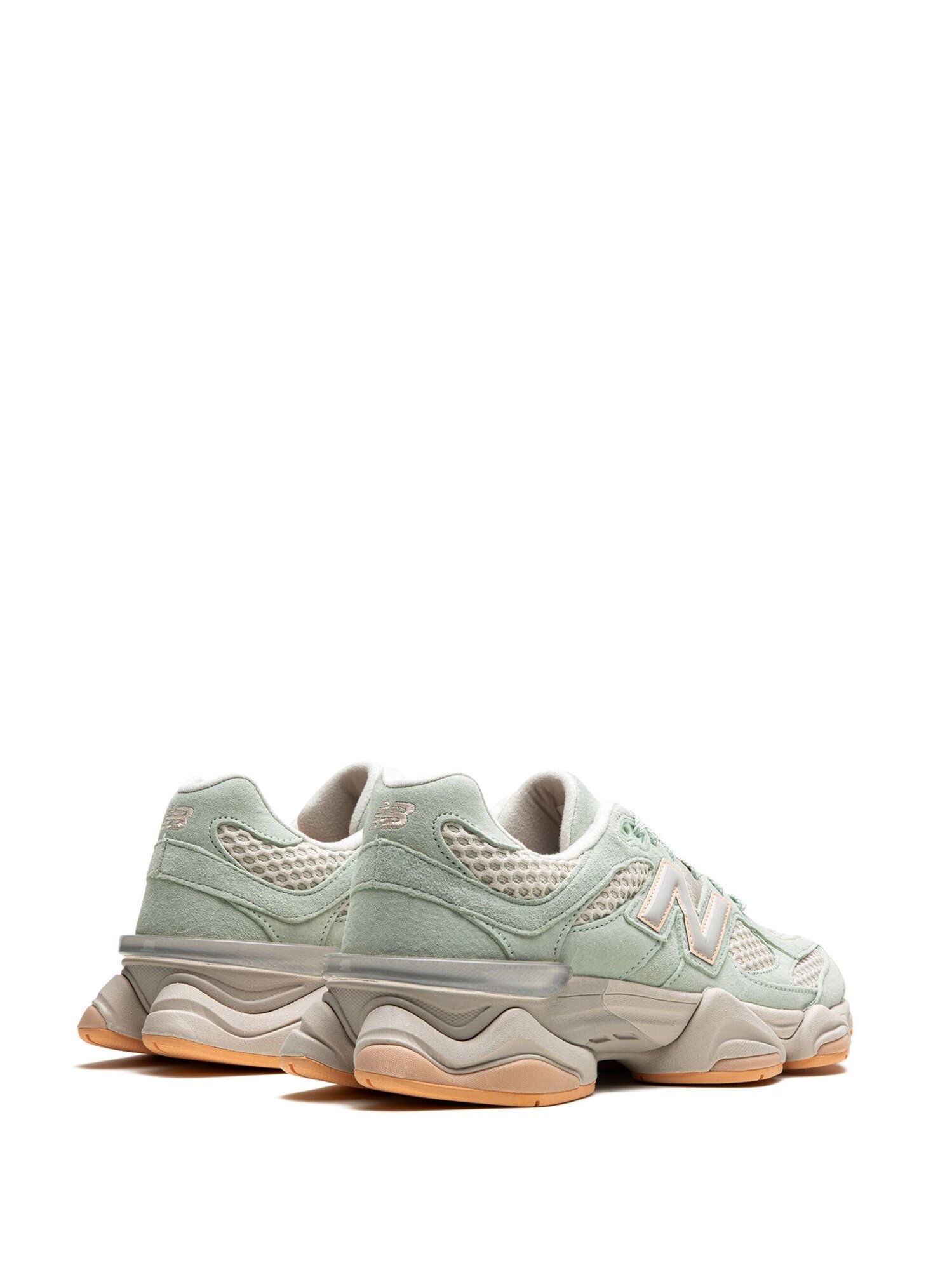 Кроссовки New Balance 90/60 "The Whitaker Group - Missing Pieces - Moss Green" sneakers, размер 13,5 US, green — фото 1