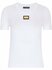 Футболка DOLCE & GABBANA DG Essentials, размер 36, бежевый/белый